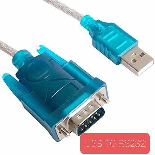 USB TO SERIAL RS232 KABEL 1MTR | Lazada Indonesia
