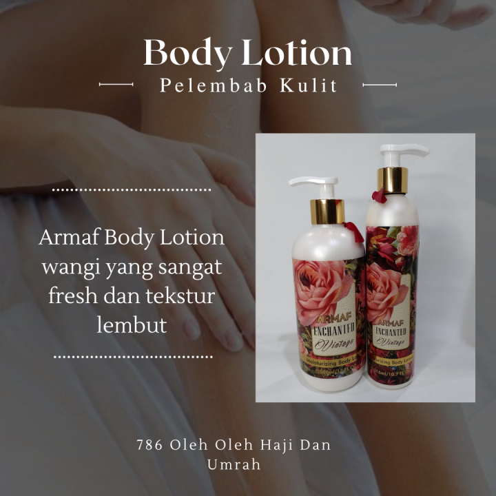 Armaf Enchanted Body Lotion | Lazada Indonesia