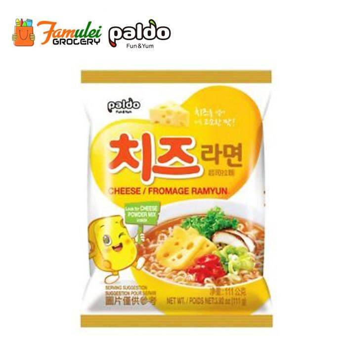 Paldo Cheese Ramyun Noodle 111g | Lazada PH