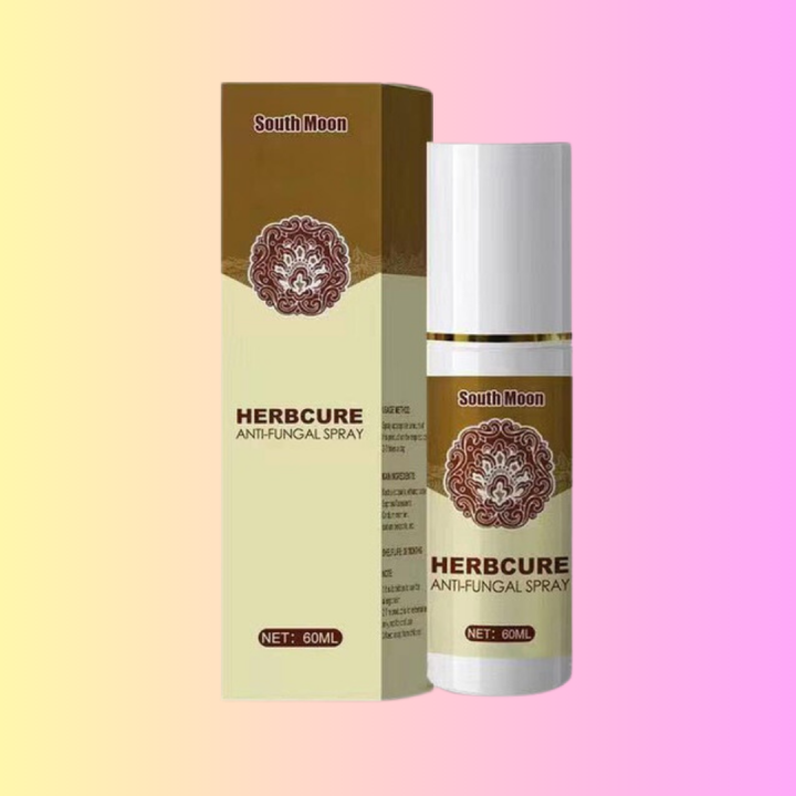 Herbcure Anti Fungal Spray Anti-Fungal Infection Antibacterial Pang ...