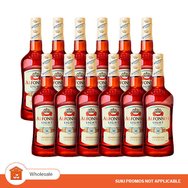 Alfonso Light 1L x 12s | Lazada PH