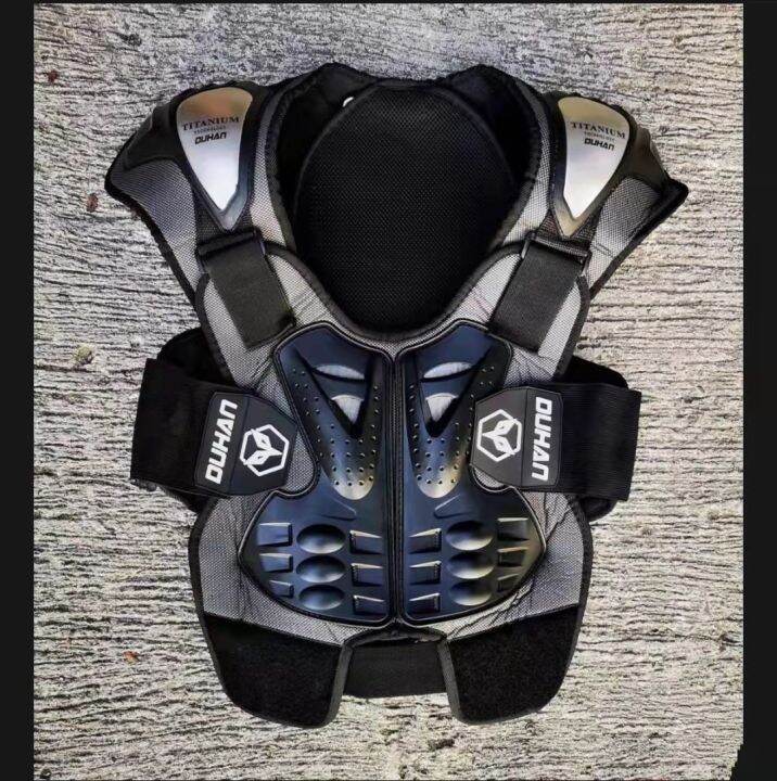 COD DUHAN body Armor Titanuim edition Motorcycle Protect Vest Motocross ...