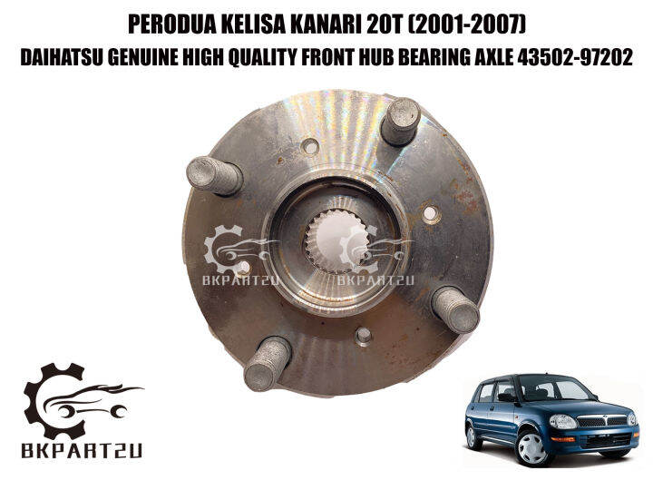 Perodua Kelisa Kanari Myvi Viva (2001-2007) Front Hub Bearing Knuckle ...