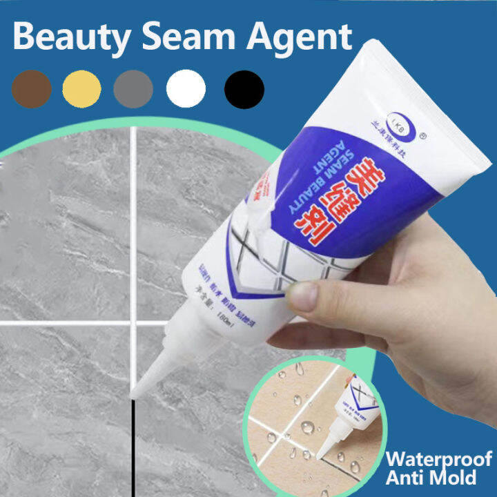Tile Gap Beauty Grout Multicolor Beauty Seam Agent Waterproof and Anti ...