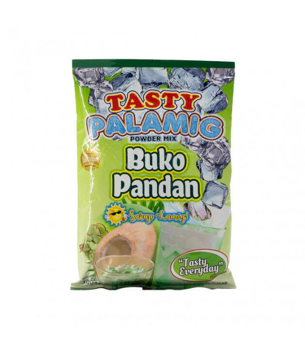 VFM Tasty PALAMIG Powder Mix Buko Pandan 500g | Lazada PH