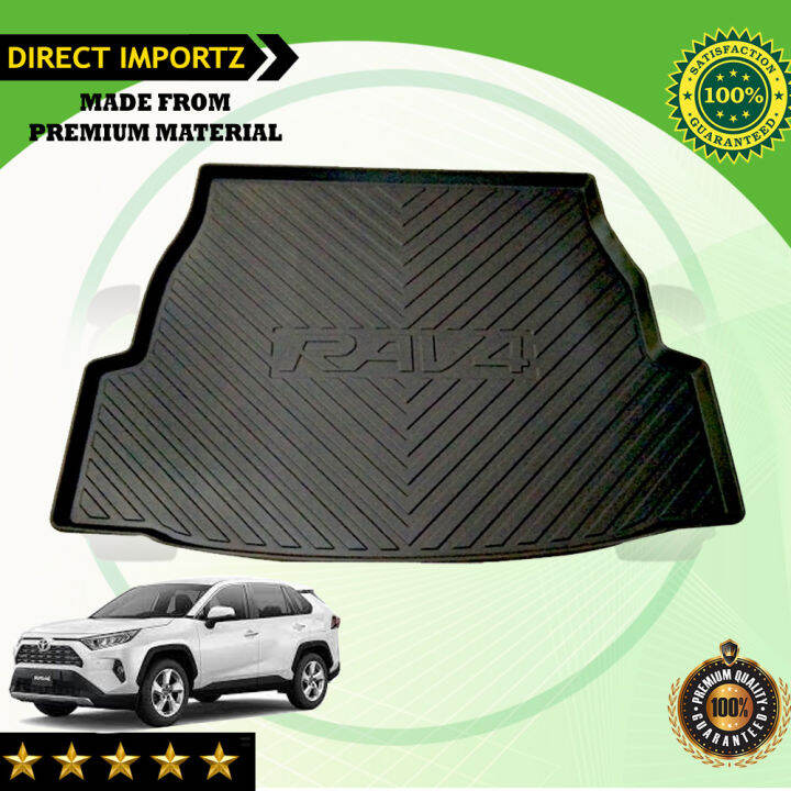 Toyota Rav4 2019 to 2022 OEM Trunk Tray or Cargo Tray (Premium Material ...