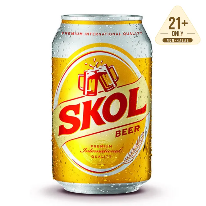 Skol Beer can 320ml | Lazada