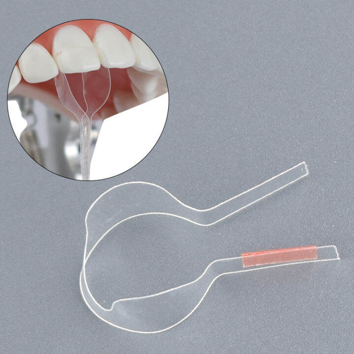 Dental Self-Adhesive Transparent Sectional Contoured Matrix Dental ...