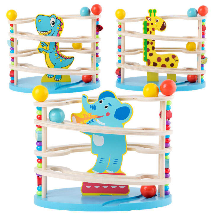 Animal Ball Tower Toy | Lazada PH