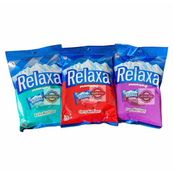 Relaxa - Permen Wangi Penyegar Mulut 125 gr - ZAK 50 Butir | Lazada ...