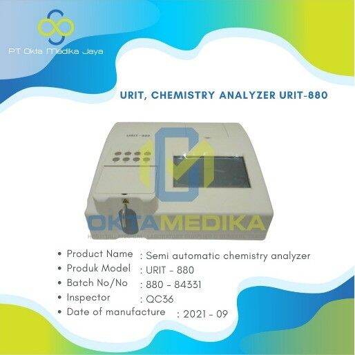 Urit, Chemistry Analyzer Urit - 880 | Lazada Indonesia