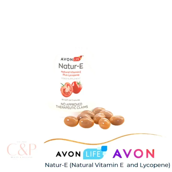 Avon Life Natur-E Natural Vitamin E with Lycopene | Lazada PH