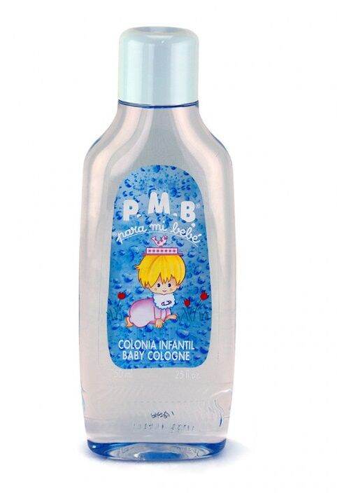 Para Mi Bebe Baby Cologne Blue 750ml | Lazada PH