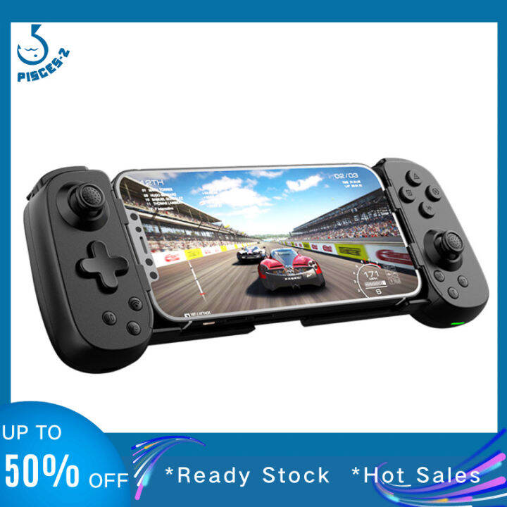 D6 Wireless Stretching Extendable Gaming Controller Joystick Pad ...