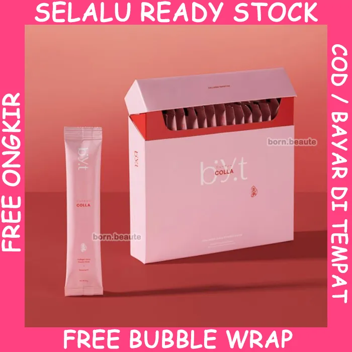 BYT COLLA ORIGINAL Surabaya Byoote Collagen 1 BOX 16 sachets Original ...