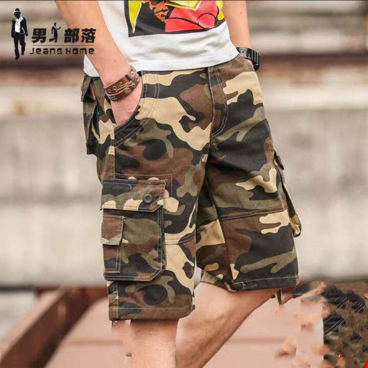 New Design six pocket cargo shorts for mens | Lazada PH