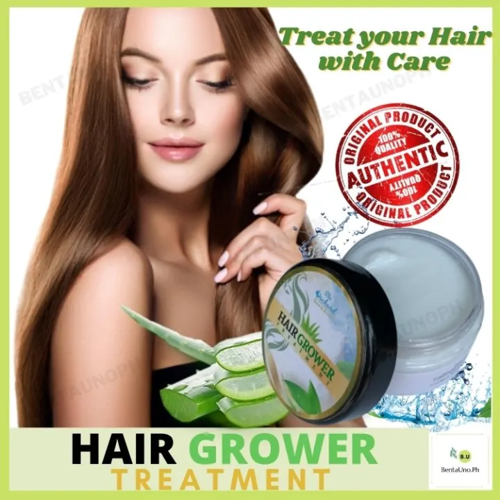BUP Authentic Hair Grower Treatment 150ml Hair Growth Cream Hair Grower ...