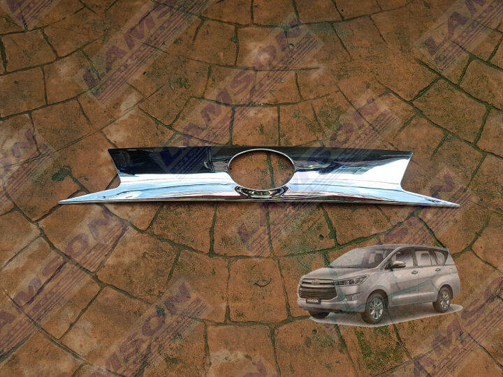 Toyota Innova 2nd Generation 2016 - 2023 Trunk Lid Chrome | Lazada PH