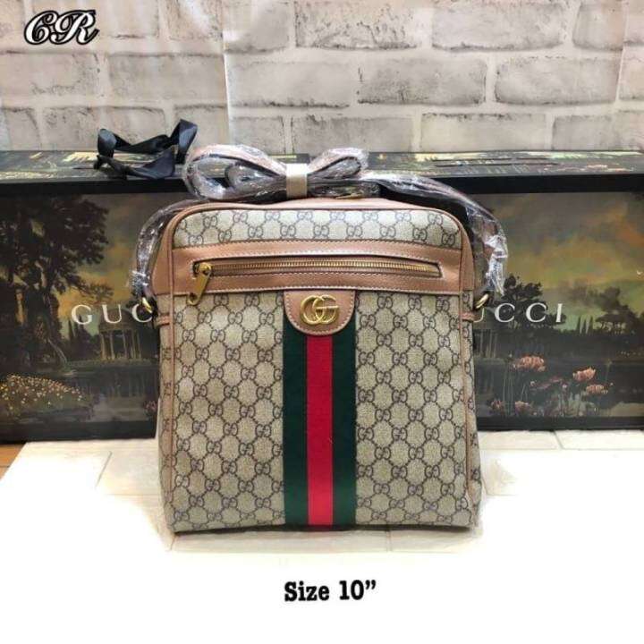 กระเป๋าสะพายข้าง GC 10 นิ้ว | Lazada.co.th