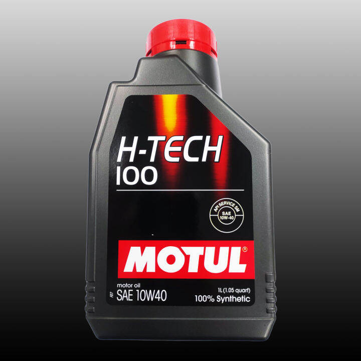 Motul H Tech 100 10W40 1 Liter | Lazada PH