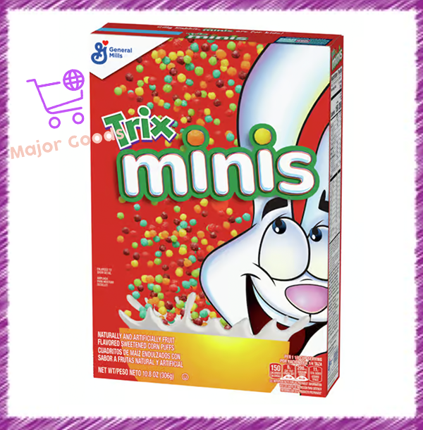 General Mills Trix Minis Cereal 10.7oz | Lazada