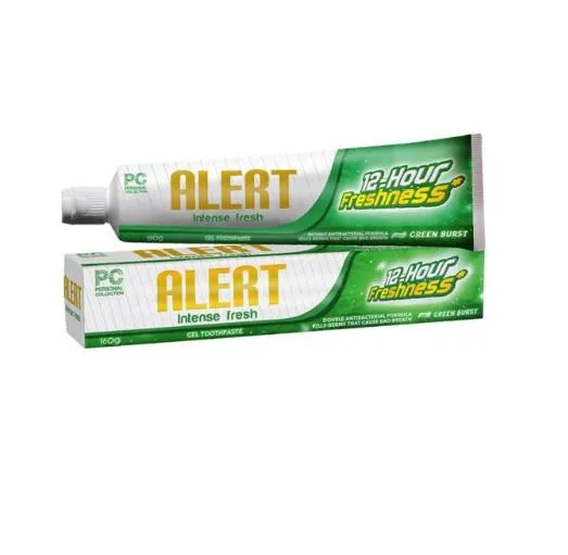 Alert Intense Fresh Gel Toothpaste (Green Burst) | Lazada PH