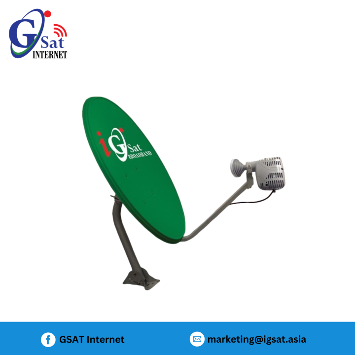 GSAT Internet High Precision Broadband Antenna | Lazada PH