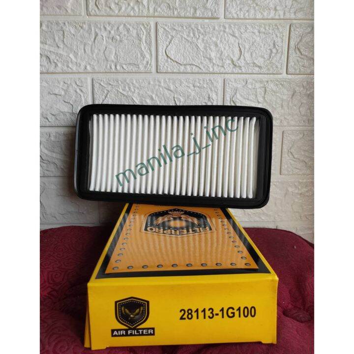 AIR FILTER FOR HYUNDAI ACCENT (TAXI) FP- 28113-1G100 | Lazada PH