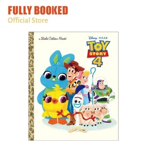 Toy Story 4: Disney Pixar: Little Golden Book, Movie Tie-in Edition ...