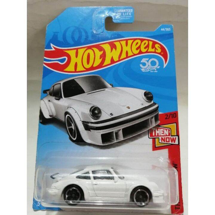 Hot Wheels Porsche 934 Turbo RSR then now kmart exclusive Magnus Walker ...
