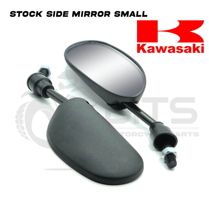 KAWASAKI CT100 B Motorcycle Side Mirror Small Stock with free adaptor ...