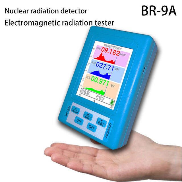 Electromagnetic Radiation BR-9A Tester Detector X-ray Beta Gamma ...