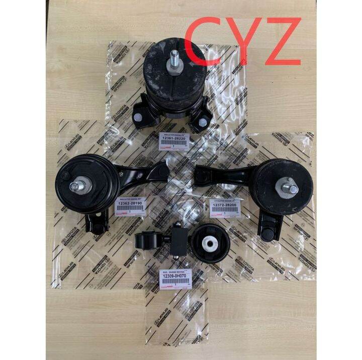 Engine Mounting Set TOYOTA CAMRY ACV40 2.4 (TOYOTA THAILAND) | Lazada