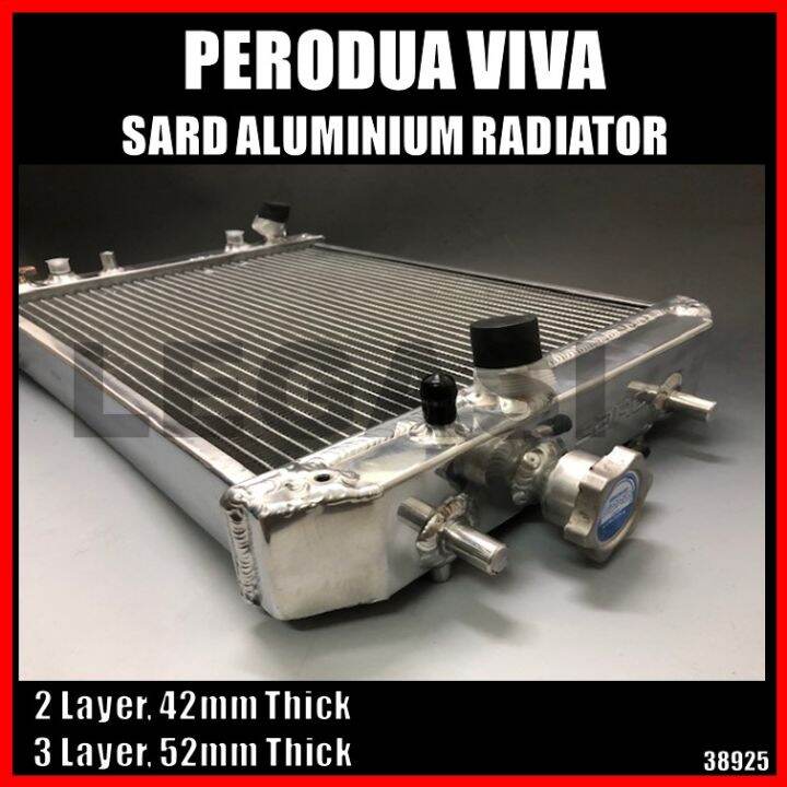 Perodua Viva NA Turbo SARD Aluminium Radiator | Lazada