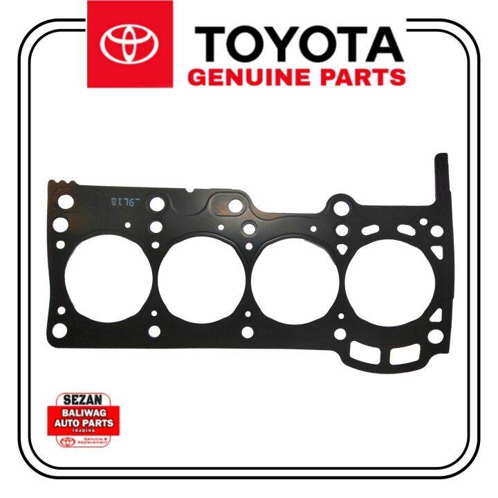 ORIGINAL TOYOTA CYLINDER HEAD GASKET AVANZA 2005-2014 11115-B1030 | Lazada PH