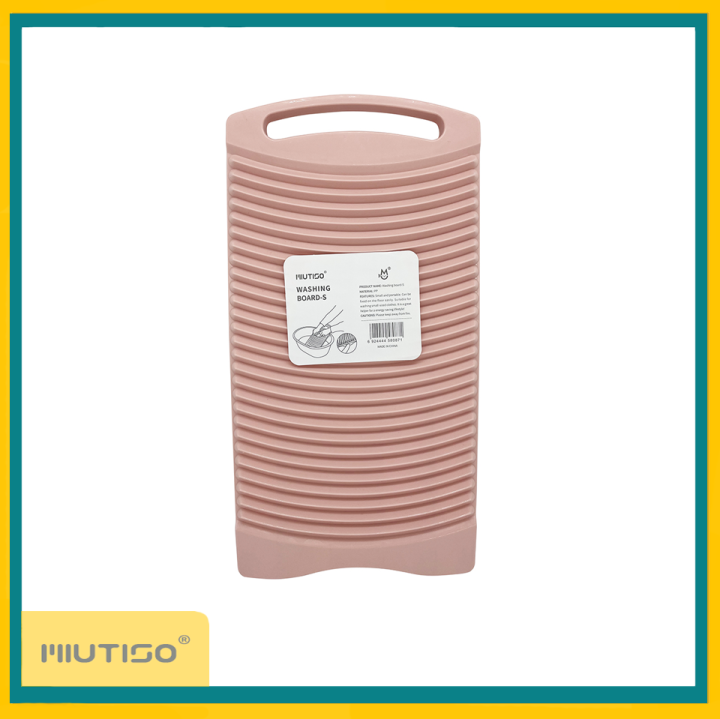Miutiso Plastic Washboard Washing Board Anti-Slip Portable Laundry ...
