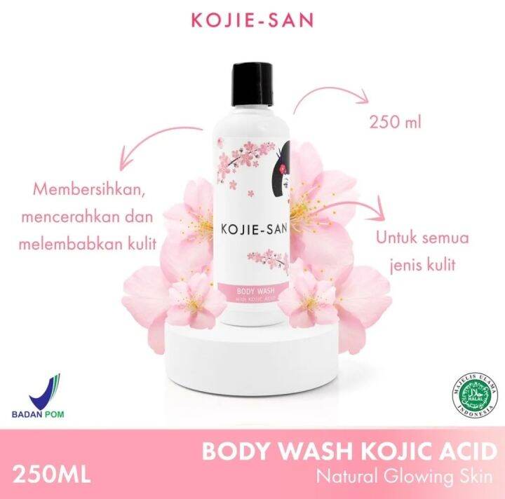 Kojisan/ Kojiesan Body Wash Skin Brightening 250 ml | Lazada Indonesia