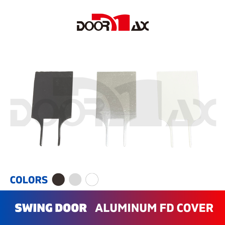DOORMAX Light Duty Aluminum FD Cover for Swing Door | Lazada PH