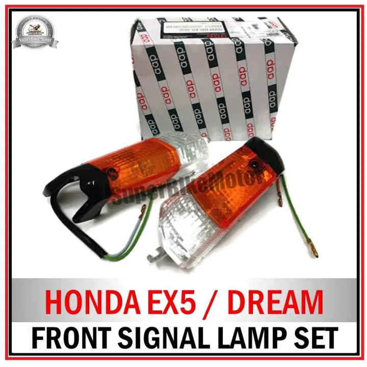 HONDA EX5 / EX5 DREAM - Front Signal Lamp Set - AAP | Lazada
