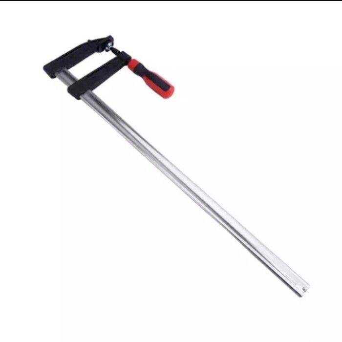 clamp kayu f clamp klem kayu heavy duty 80x500mm | Lazada Indonesia