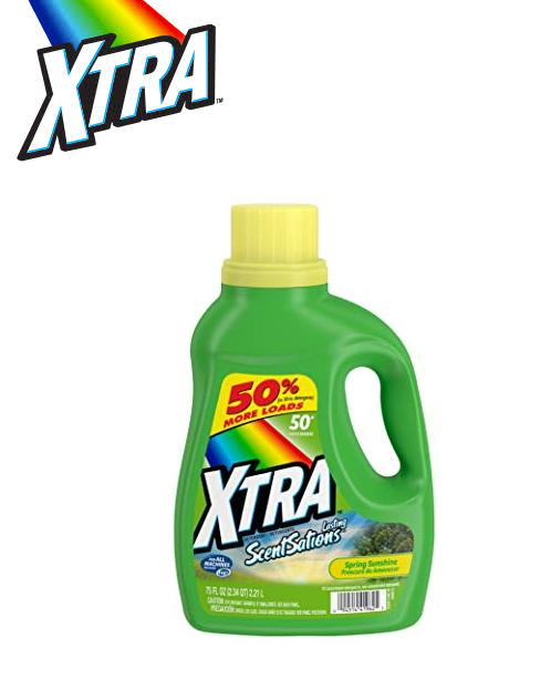 Xtra Liquid Laundry Detergent, Spring Sunshine 75oz | Lazada PH