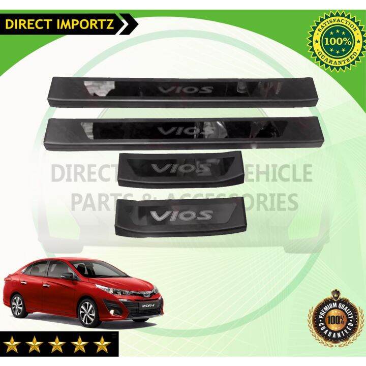 Toyota Vios 2019 to 2022 OEM Side Stepsill Step sill VERSION 2 2015 ...