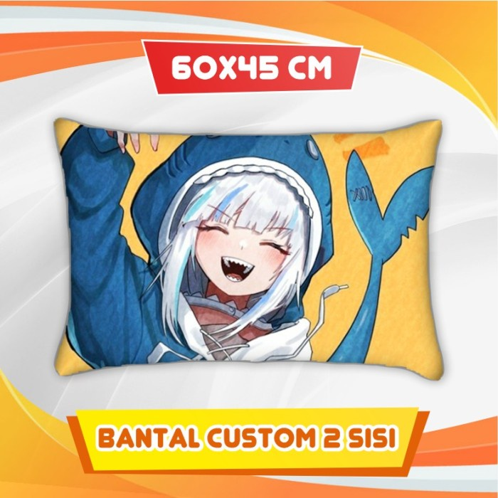 Bantal Custom Anime 2 Sisi Mini Dakimakura | Lazada Indonesia