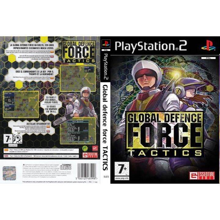 แผ่นเกมส์ PS2 Global Defence Force Tactics คุณภาพ ส่งไว (CD) | Lazada.co.th