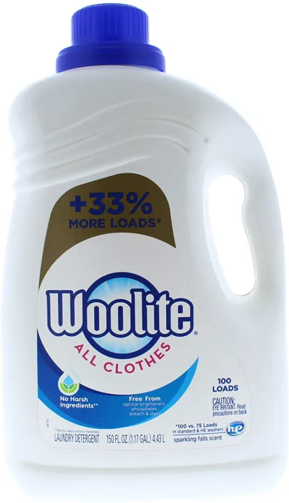 Woolite All Clothes Professional Concentrated Multi-Purpose Cleaner 100 ...