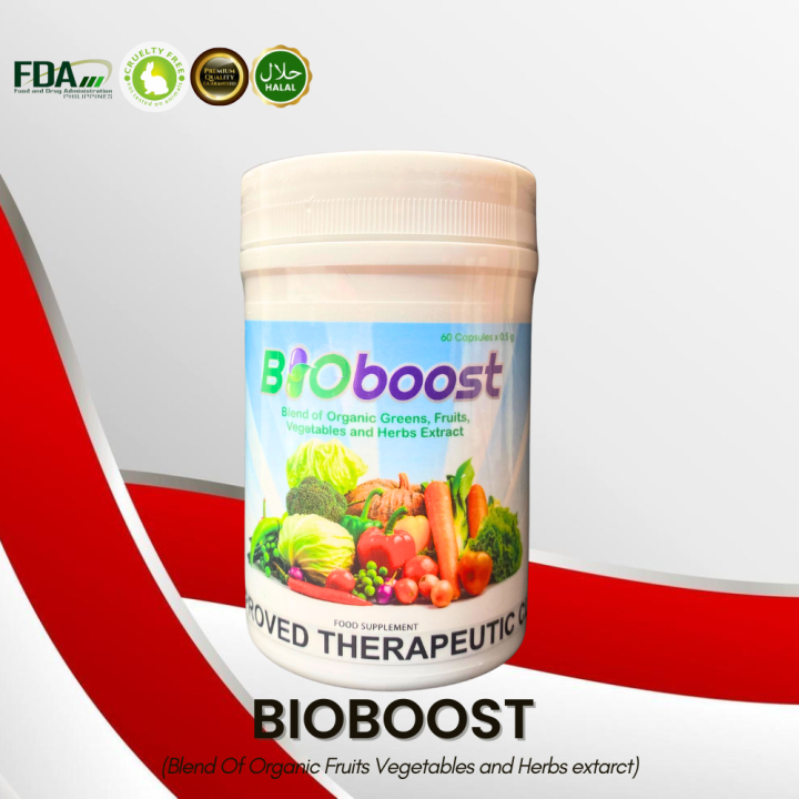 Bioboost Blend of Organic Greens, Fruits, Vegetables and Herbs Extract ...