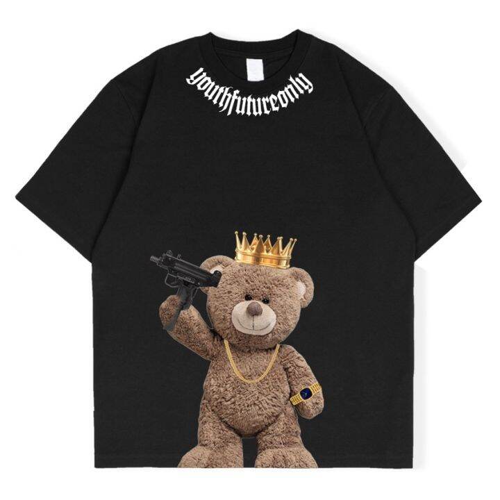 Otsky Kaos Oversize Bear With Uzi X YT6001WL | Lazada Indonesia