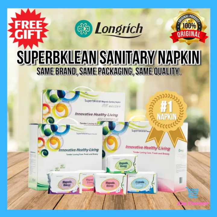 Factory direct sales Original Longrich Superbklean Napkin and ...