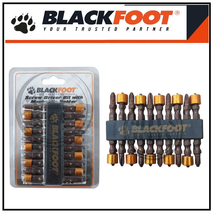 BLACKFOOT Mata Obeng Angin Magnet PH2 x 65mm PLUS Screwdriver Bit ...