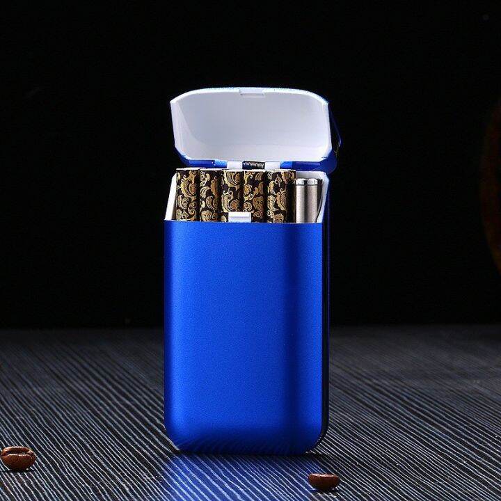 KOTAK ROKOK DENGAN KOREK / MANCIS / LIGHTER MUAT ROKOK KRETEK MILD DAN ...